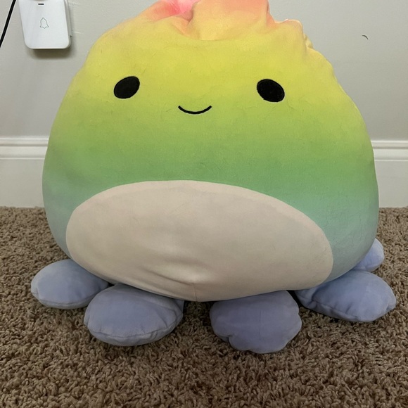 Squishmallows | Other | 6inch Squishmallow Plush Octopus | Poshmark